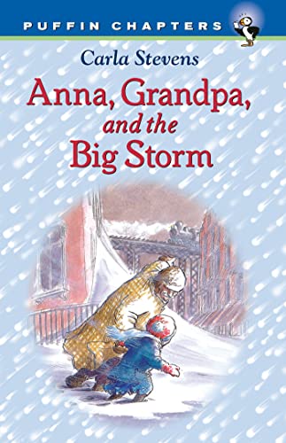 Anna, Grandpa, and the Big Storm (Puffin Chapters) | Amazon price ...