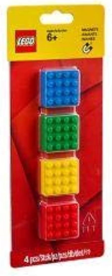 LEGO® 4x4 Brick Magnets Classic - Add a touch of classic style to your ...