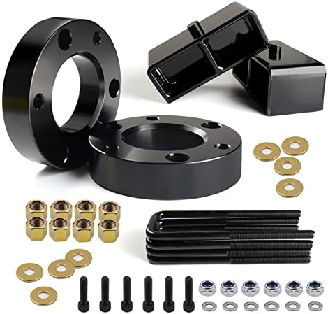 Amazon.com: AUTOPTIM 3" + 2" Leveling Lift Kit - Replacement for 2007 ...