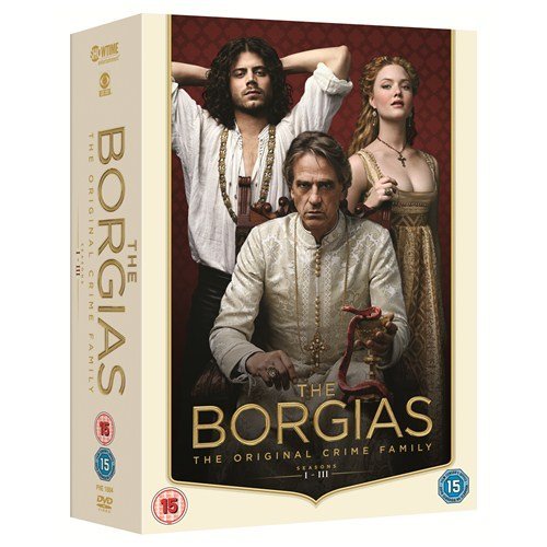 Amazon.com: The Borgias Complete TV Series DVD Collection Seasons 1,2 ...