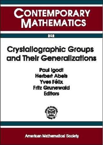Crystallographic Groups and Their Generalizations: Workshop, Katholieke ...