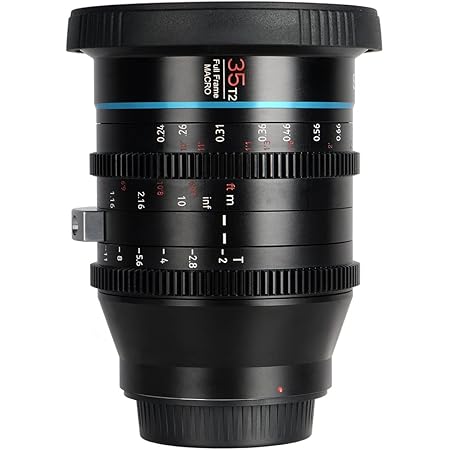 Amazon.com : SIRUI 35mm T2.9 1.6X Full-Frame Anamorphic Lens Cinema ...