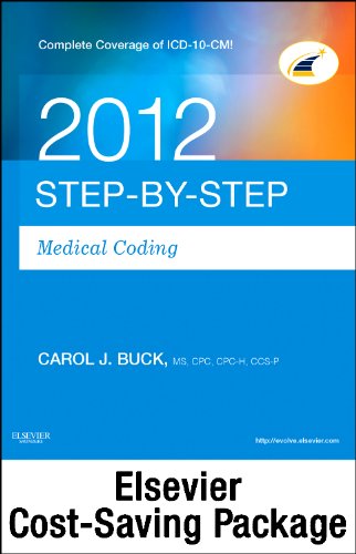 Buy Step-by-Step Medical Coding 2012 /Workbook /ICD-9-CM 2012 for ...