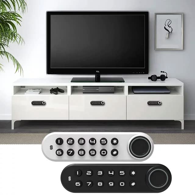 SKROMAN® ® Smart Biometric Digital Lock Fingerprint for Cabinet ...