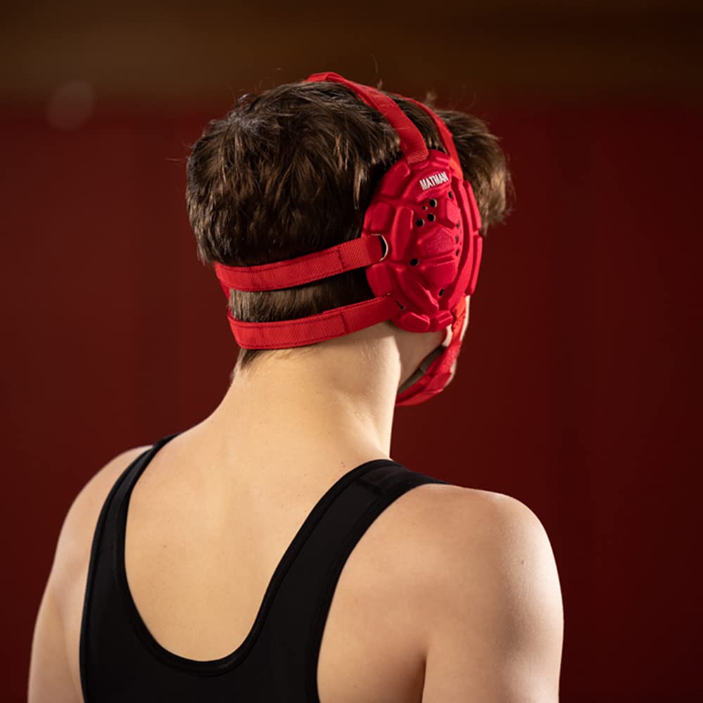 Snapklik.com : The Medalist Headgear Matman Wrestling Adult Ear Guard ...