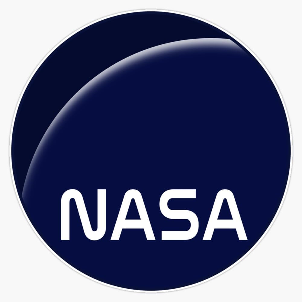 Amazon.com: Interstellar Movie NASA Logo Sticker Bumper Sticker Vinyl ...