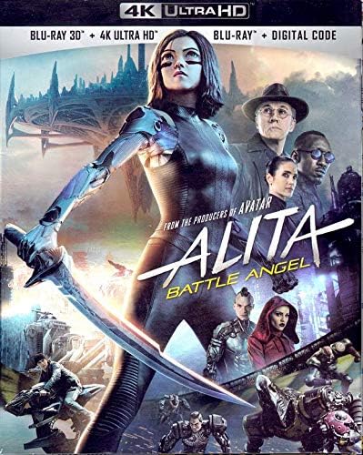 Amazon | Alita: Battle Angel [Blu-ray] | 映画