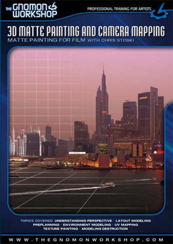 Amazon | 3D Matte Painting and Camera Mapping: Matte Painting for Film ...