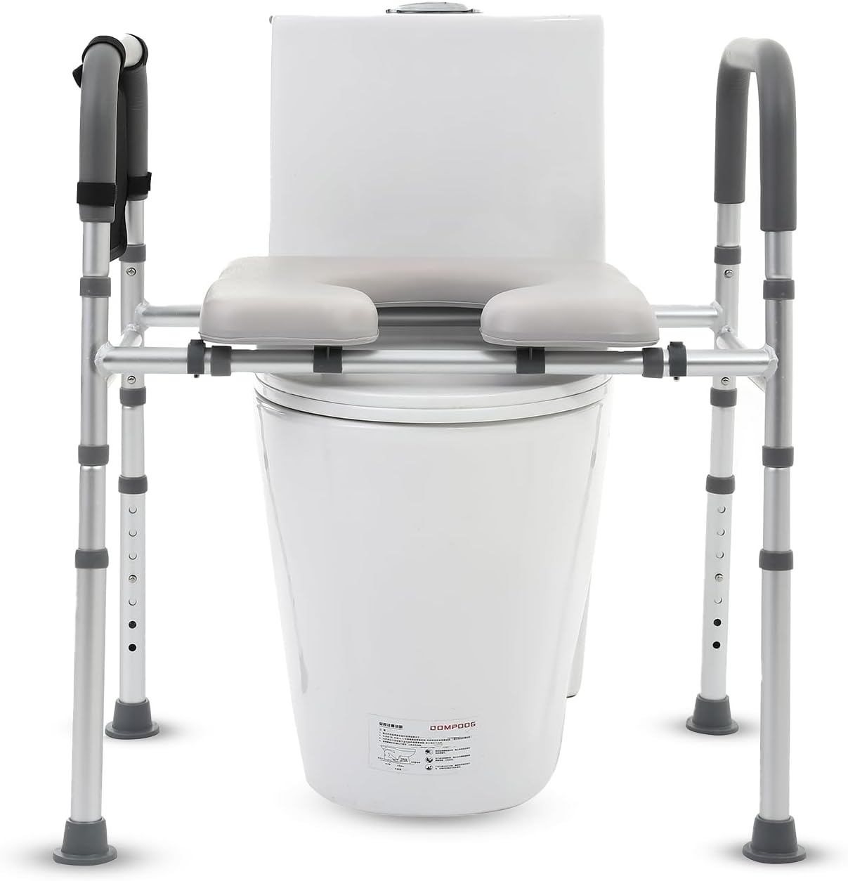 Amazon.com: Houseables Raised Toilet Seat with Handles, Toilet Seat ...