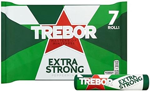 Trebor Extra Strong Mints 7 Rolls 219.8G : Amazon.co.uk: Grocery