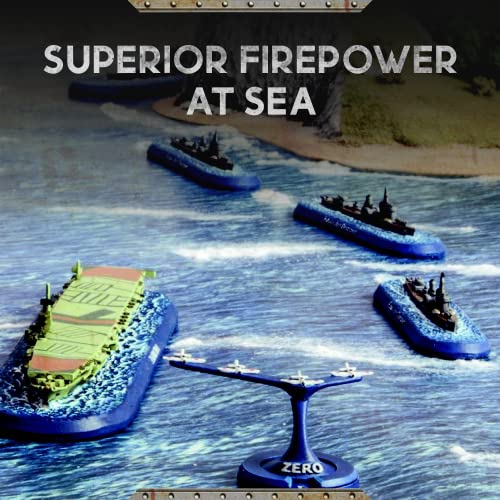 Wargames Delivered Warlord Games Victory at Sea - IJN Fleet, Battleship ...