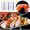 Amazon.com: Zhehao 61 Pcs Seafood Tools Set includes 20 Crab Crackers ...