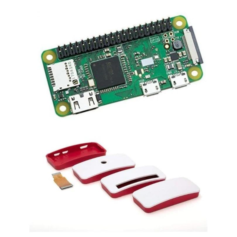 Raspberry Pi Zero WH + Raspberry Pi Zero W-WH Enclosure- Case and camera cable - Price History