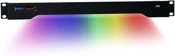 Amazon.com: Penn Elcom 1U LED Multicolor + White Rack Mount Light for ...