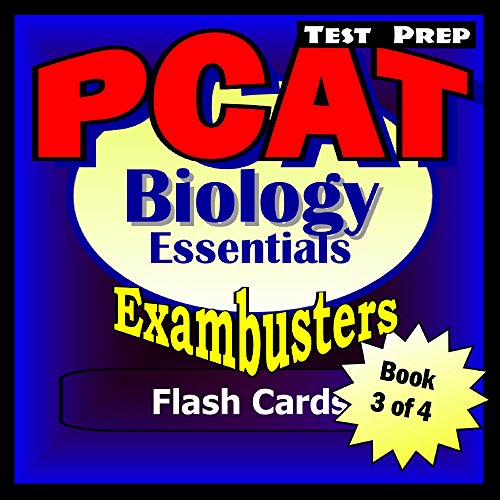 Amazon.com: PCAT Test Prep Biology Review-Exambusters Flash Cards ...