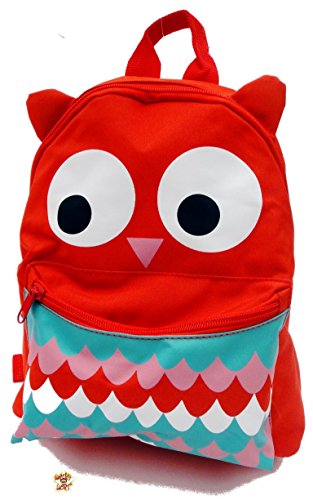 Owl Animal Backpack – Multi-Colour – BigaMart