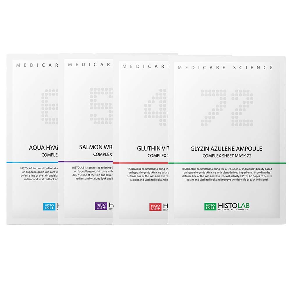 Buy HISTOLAB Ampoule Complex Sheet | 30g/1.1oz. | A Pack of 5 Sheets ...