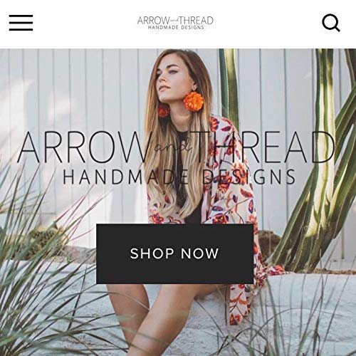 Amazon.com: Arrow and Thread Handmade Designs