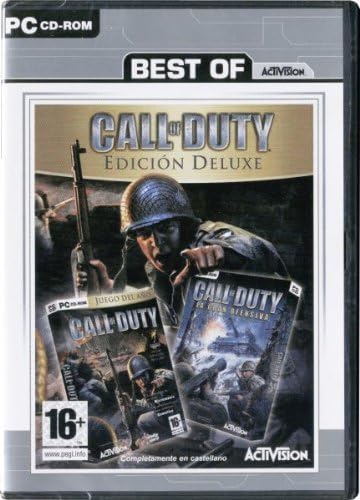 Call of Duty: Deluxe Edition Reactivate PC : Amazon.fr: Jeux vidéo