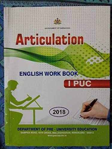 1st puc Articulation English Textbook : Puc, Puc: Amazon.in: Books