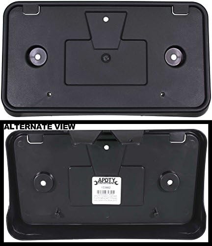 Amazon.com: APDTY 133662 License Plate Bracket Plastic Frame Holder ...
