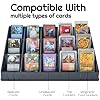 Amazon.com: D DACCKIT Card Sorting Tray for Sports Cards & TCG - Card ...