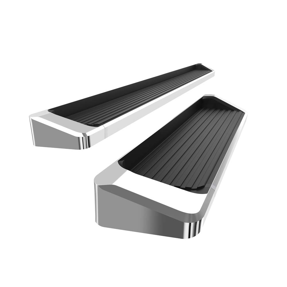 Amazon.com: HD Ridez Running Board 6" Silver Compatible with Ram ...