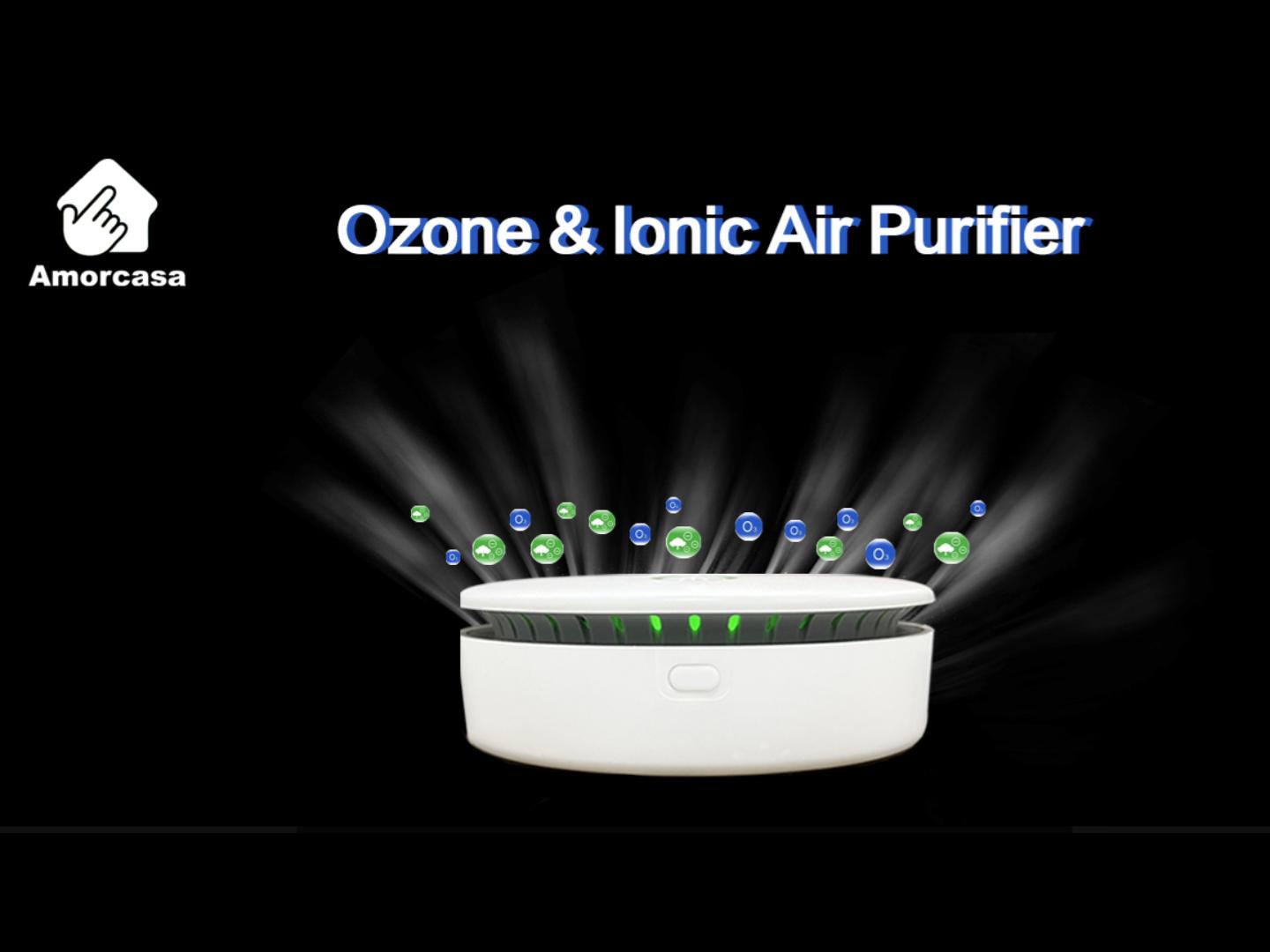 Watch Portable Air Purifier-Ozone &ionic on Amazon Live