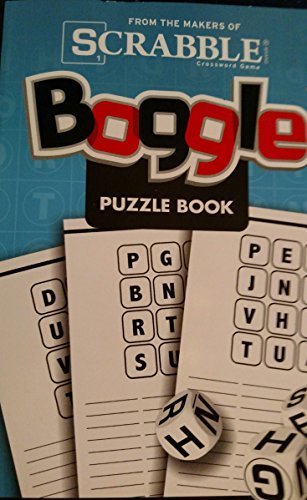 Boggle Puzzle Book: Hasbro: 0805219213155: Amazon.com: Books
