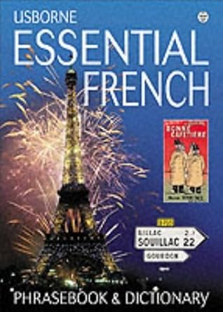 Essential French Phrasebook and Dictionary: Needham, Kate ...