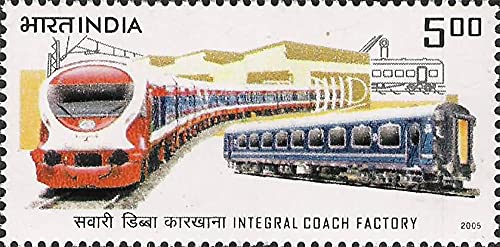 50 Years of Integral Coach Factory, Perambur, chennai (Hinged/Gum ...