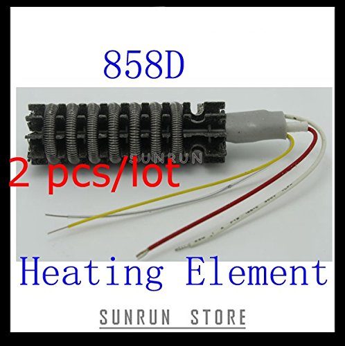 Buy Generic 2 pcs/lot Rework Heating Element 858D For ATTEN Hot Air ...
