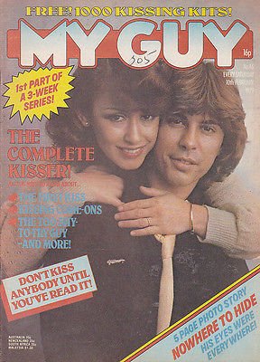 MY GUY MAGAZINE #46 CHRIS NORMAN, RICK PARFITT, STEVE BROUGHTON, DEBBIE ...