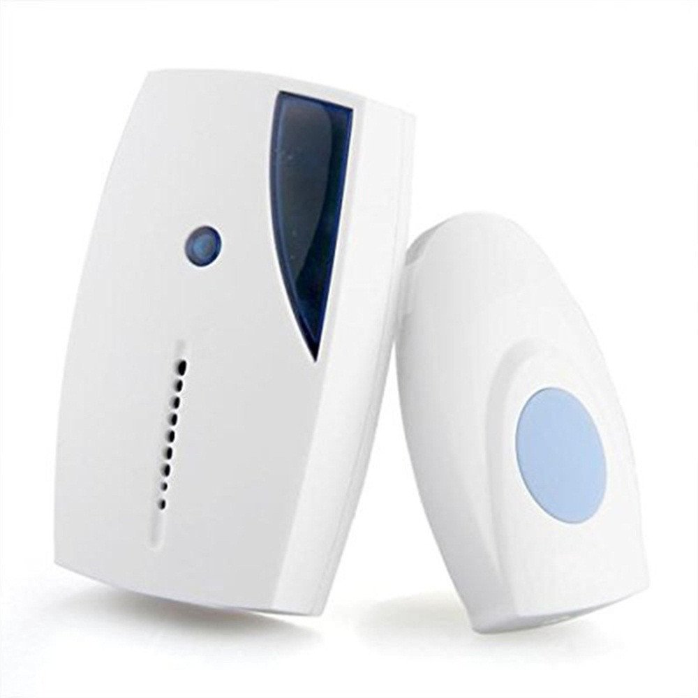 Buy Anyren Wireless Door Bell, 36 Songs Chime Choice, Home Cordless ...
