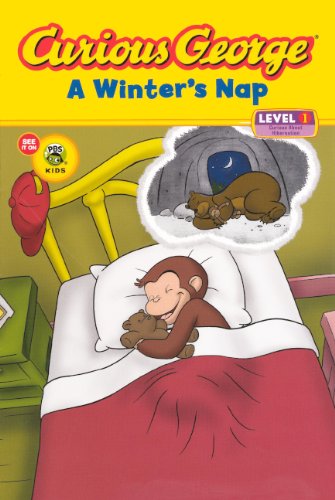 Amazon | Curious George A Winter's Nap (Curious George: Green Light ...