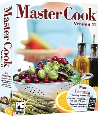 Amazon.com: Mastercook 11.0