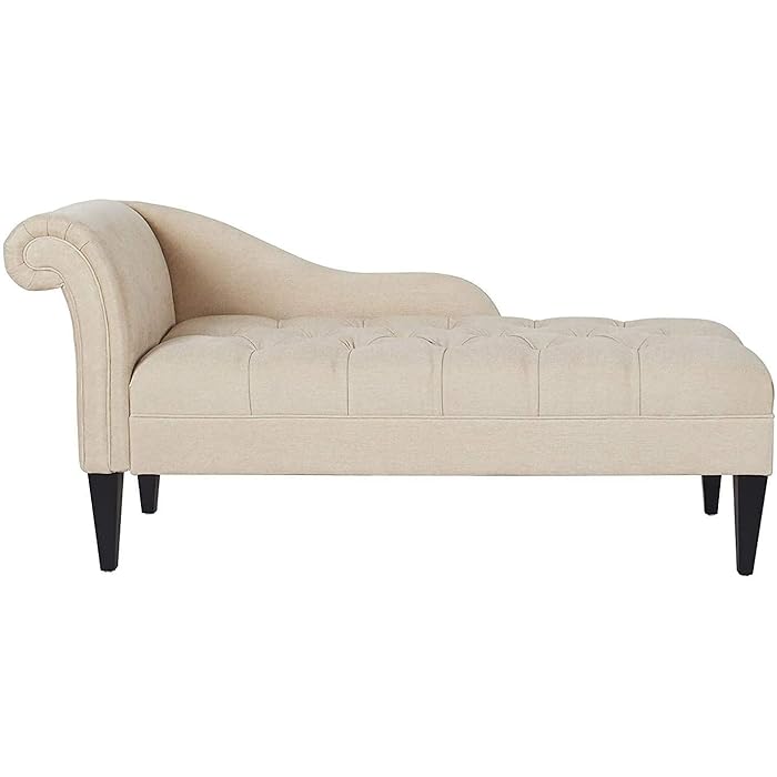 Buy BLACK WOOD® Victorian Sectional Lounger 3 Seater Sofa Diwan Chaise ...