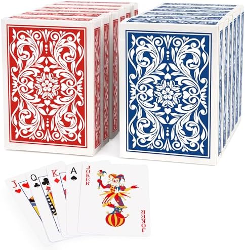 Amazon.com: Playing Cards 12 Pack, 12 Decks of Playing Cards, Poker ...