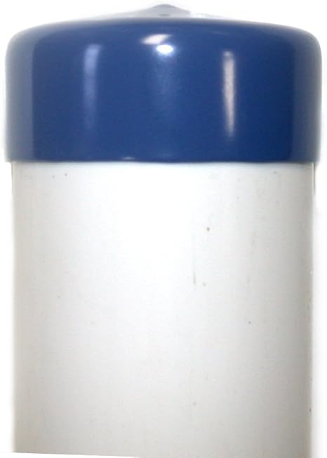Amazon.com: Blue Vinyl Round Stretchable Pipe End Cap 2-3/8" (2.375 ...
