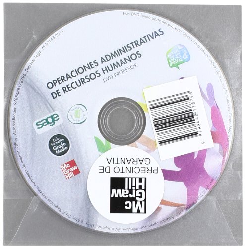 Amazon.com: CDPGD Operaciones administrativas de RRHH.GM.CDP (Spanish ...