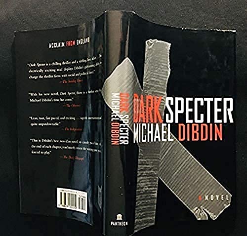 Dark Specter (ARC): DIBDIN, Michael: Amazon.com: Books