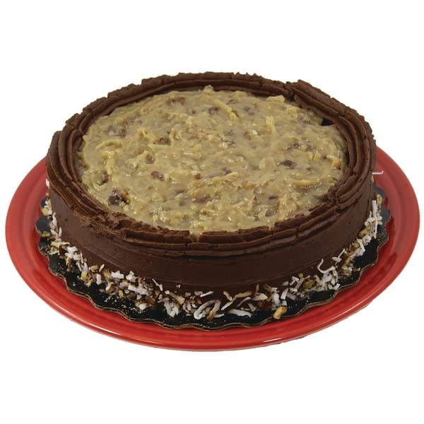 Amazon.com: The Save Mart Company, German Chocolate Cake Single Layer ...