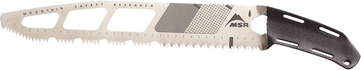 Amazon | MSR アウトドア スノーシュー ベータ ソー 【日本正規品】 40155 | MSR | スノー・アイスツール