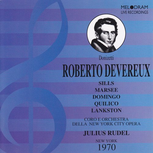 Gaetano Donizetti, Julius Rudel, Chorus & Orchestra New York City Opera ...