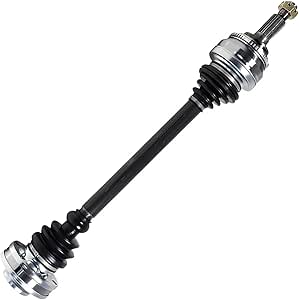 Amazon.com: Detroit Axle - Rear Right CV Axle Assembly Replacement for ...