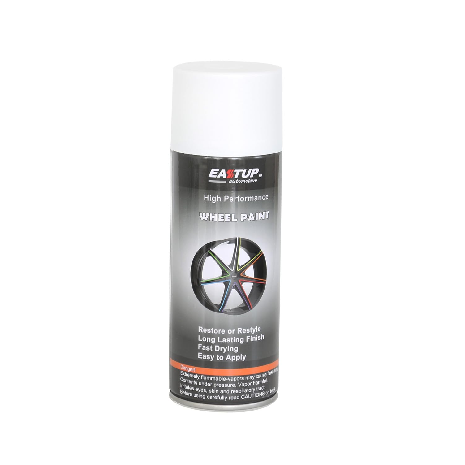 Amazon.com: EASTUP remium Matt White Wheel Spray Paint - Brilliant ...