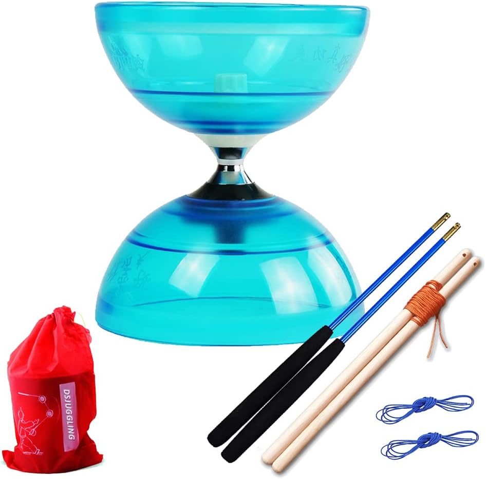 Amazon.com: Lightning High speed Pro Diabolo for Professional Juggling ...