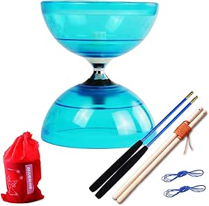 Amazon.com: Lightning High speed Pro Diabolo for Professional Juggling ...