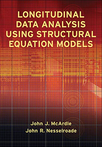 Longitudinal Data Analysis Using Structural Equation Models | Amazon ...