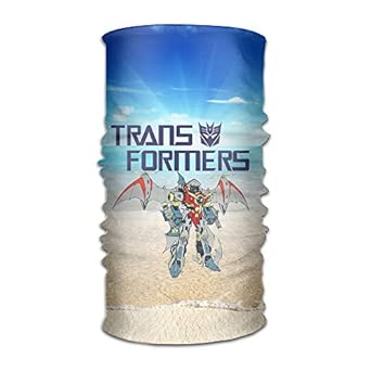The Transformers Animation Live-action Film Logo 12-in-1 Headband Neck ...